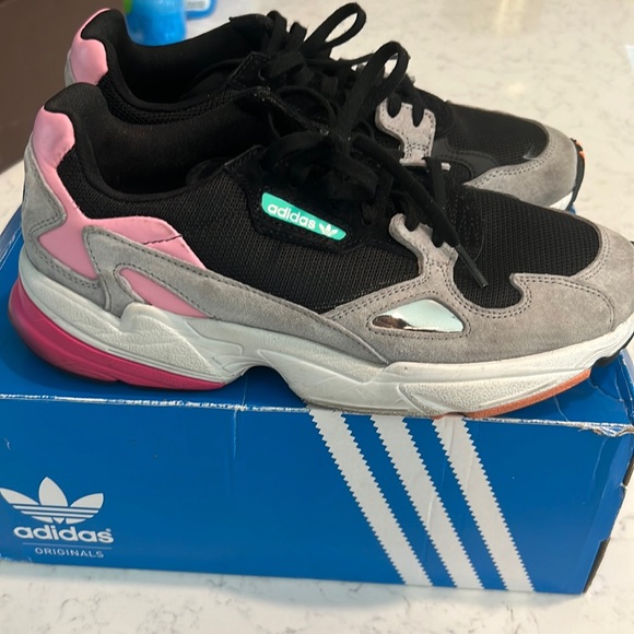 adidas | Shoes | Adidas Falcon Sneaker Size 8 2 Woman | Poshmark